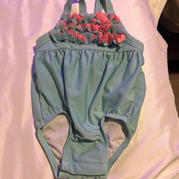 Cat & Jack | Swim | Cat Jack Kids Swim One Piece In Aqua And Pink ...